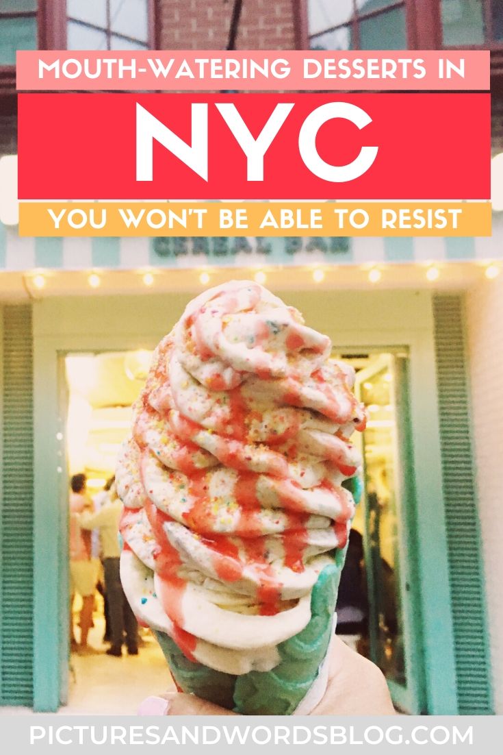 The 20 Most Instagram Worthy Desserts in NYC | Best Desserts in NYC | New York City Dessert ...