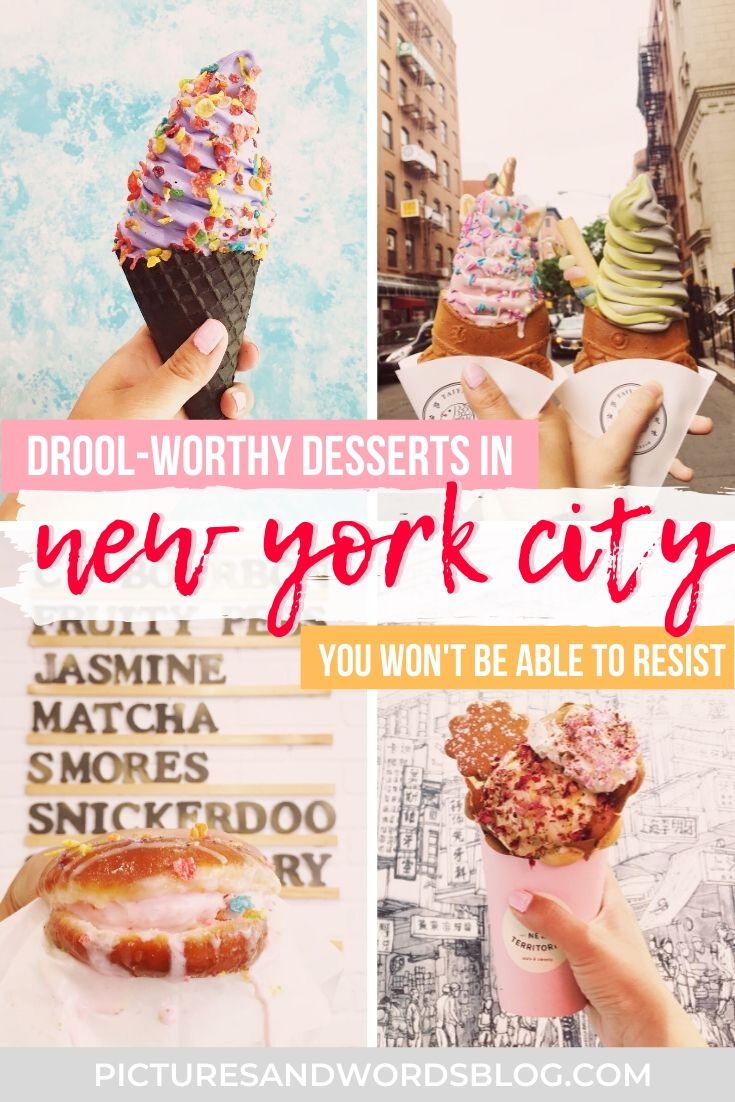 The 20 Most Instagram Worthy Desserts in NYC | Best Desserts in NYC | New York City Dessert ...