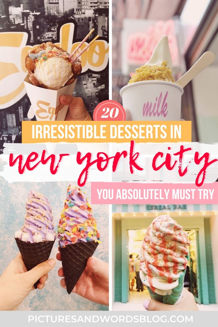 The 20 Most Instagram Worthy Desserts in NYC | Best Desserts in NYC ...