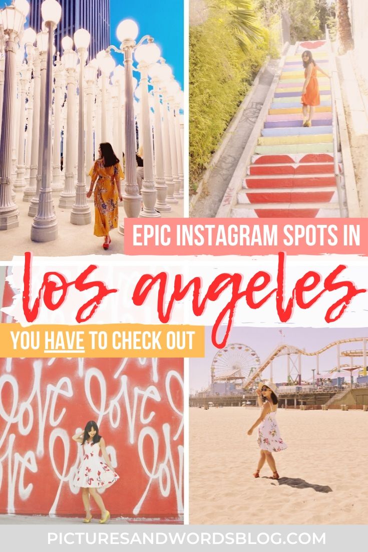 Most Instagrammable Places in LA | Los Angeles Instagram Guide ...