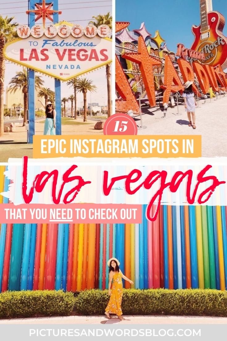 15 Amazing Las Vegas Instagram Spots | The Best Instagram Spots in Las Vegas | Instagrammable ...