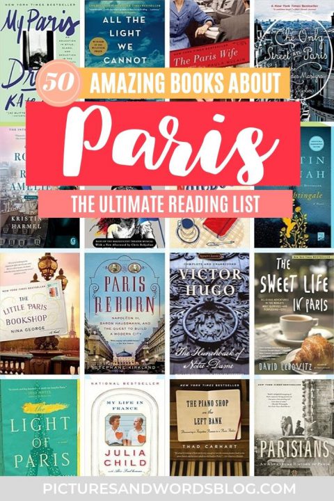 50 Best Paris Books | Books About Paris to Inspire You to Visit | Paris ...