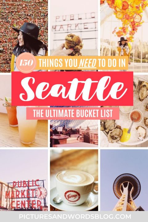 The Ultimate Seattle Bucket List | 150 Amazing Things to Do in Seattle ...