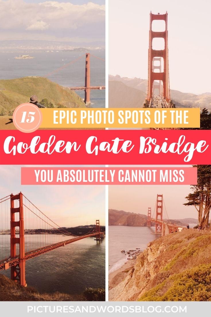 Best Views of the Golden Gate Bridge | Epic Golden Gate Bridge Photo ...