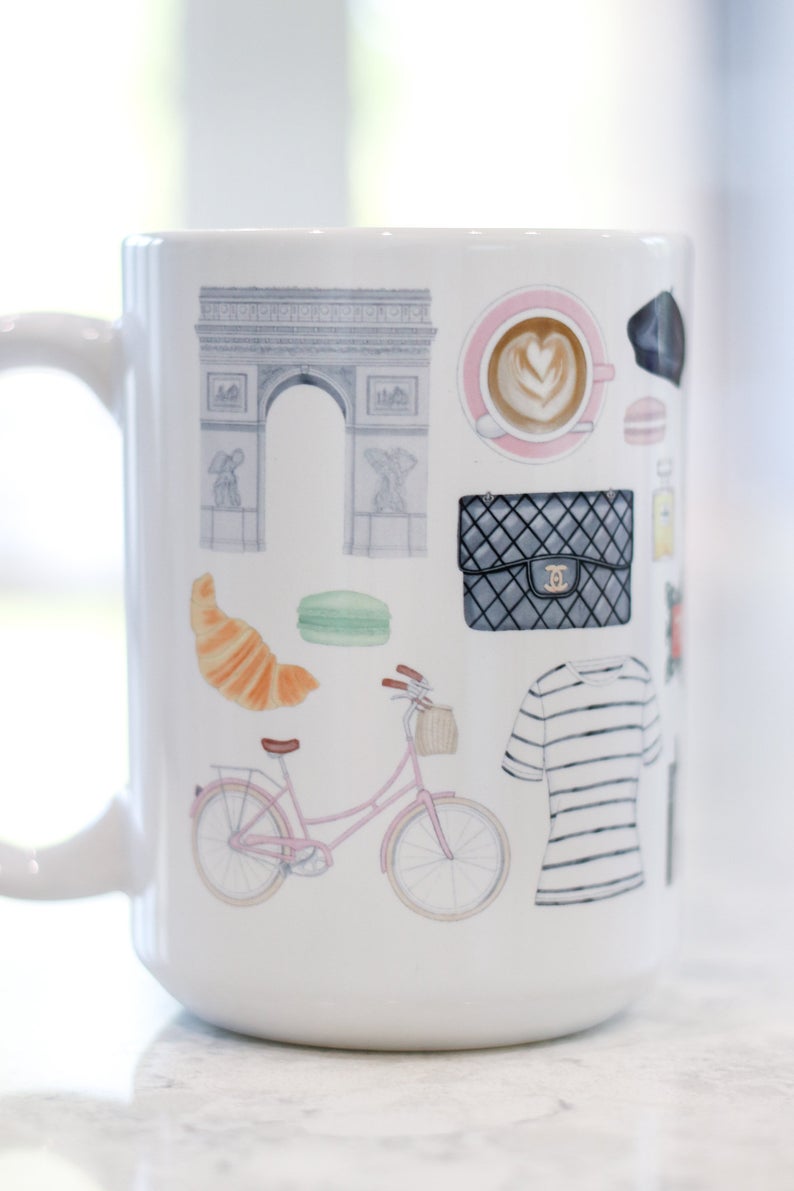 50+ Perfect Paris Gifts for the Paris Lover in Your Life | Chic ...