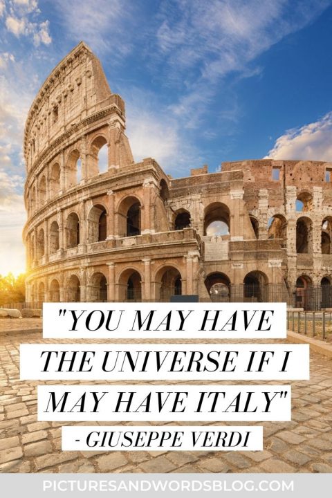100+ Magical Italy Quotes (for Perfect Instagram Captions and ...