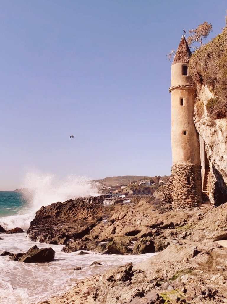 How to Visit the Mysterious Laguna Beach Pirate Tower