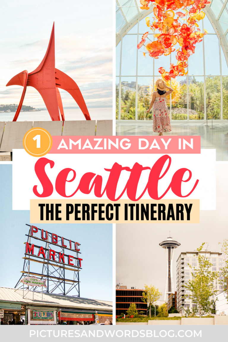 The Perfect One Day in Seattle Itinerary | Things to Do in Seattle in ...