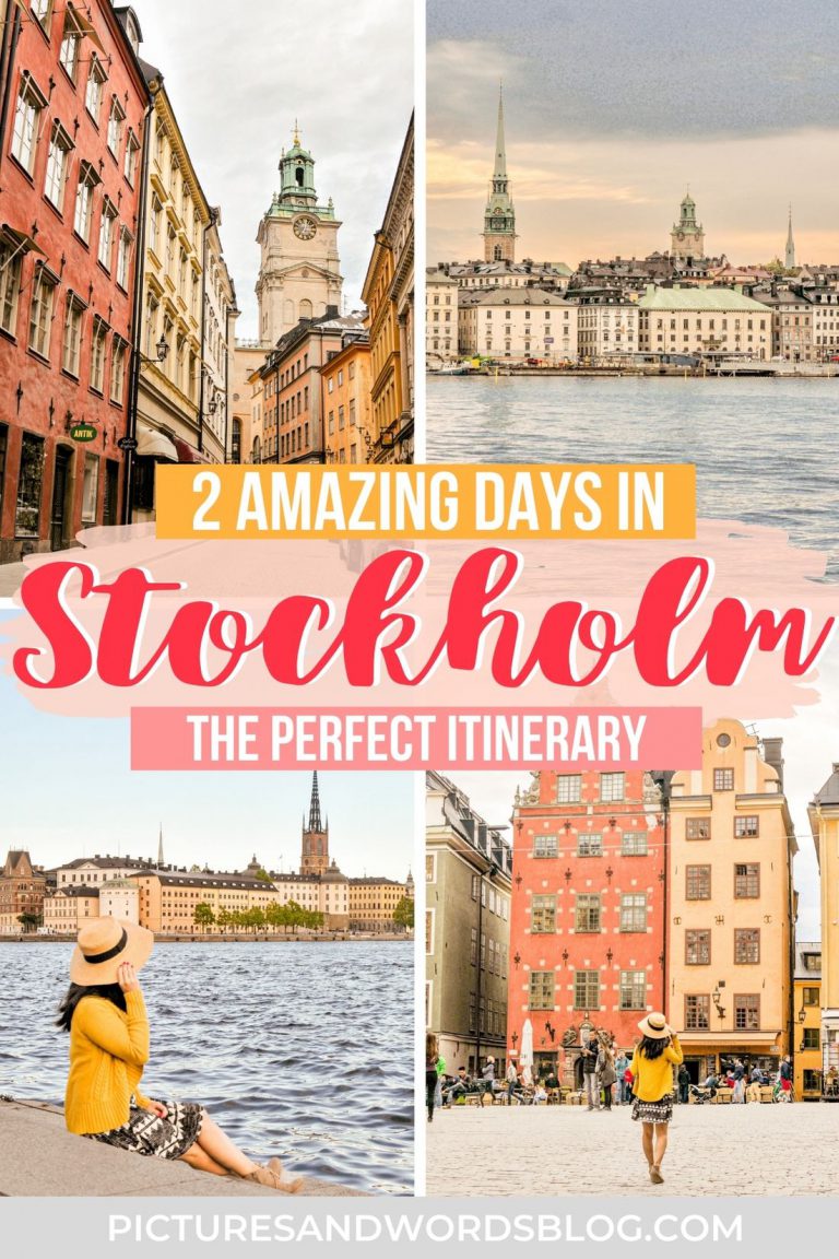 The Perfect 2 Days in Stockholm Itinerary | How to See the Best of ...