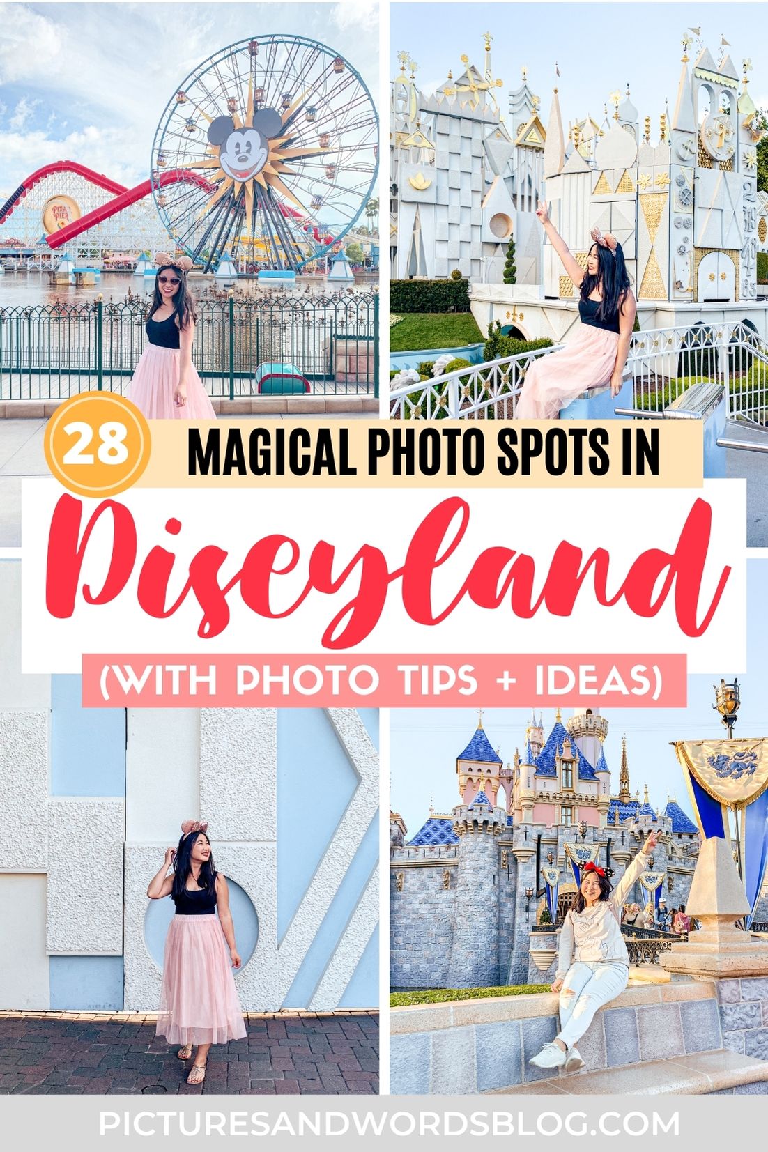 28 Magical Photo Spots at Disneyland + California Adventure - Pictures ...
