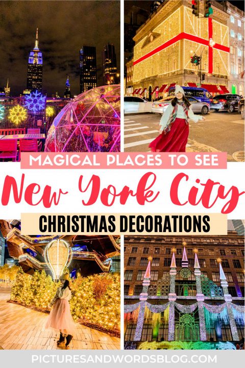 Best New York City Christmas Decorations: 25 Festive Spots for ...