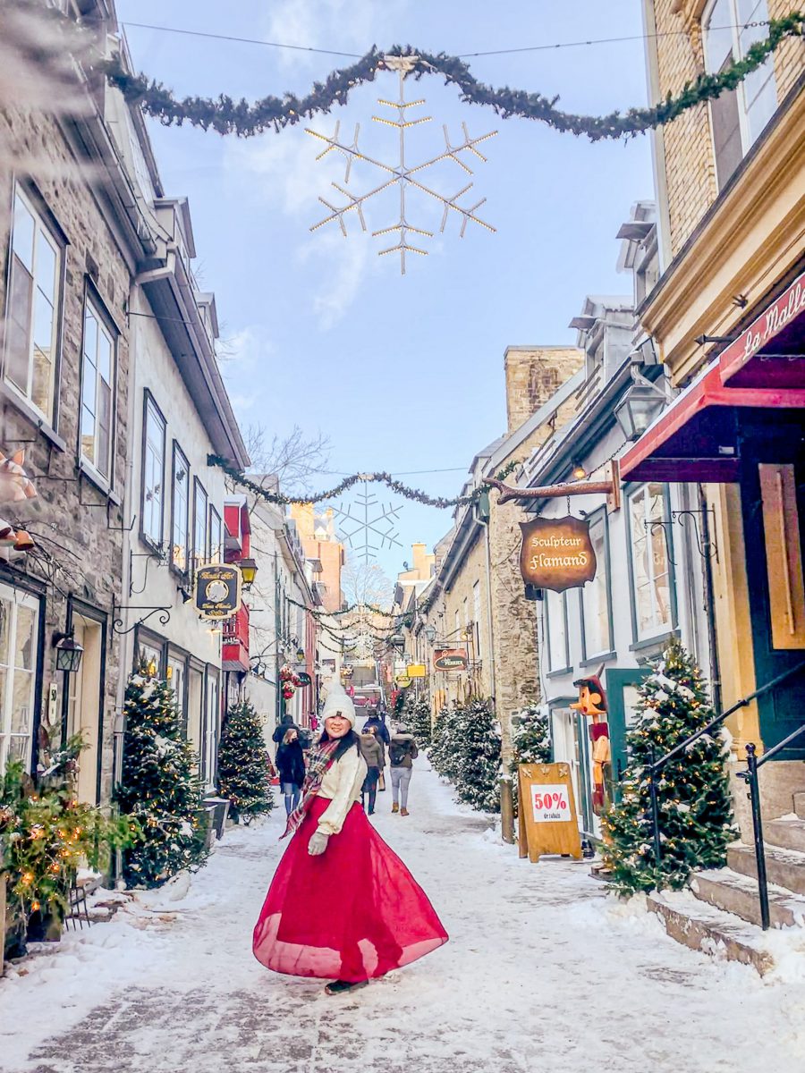 The Perfect 2 Days in Quebec City Itinerary - Pictures & Words