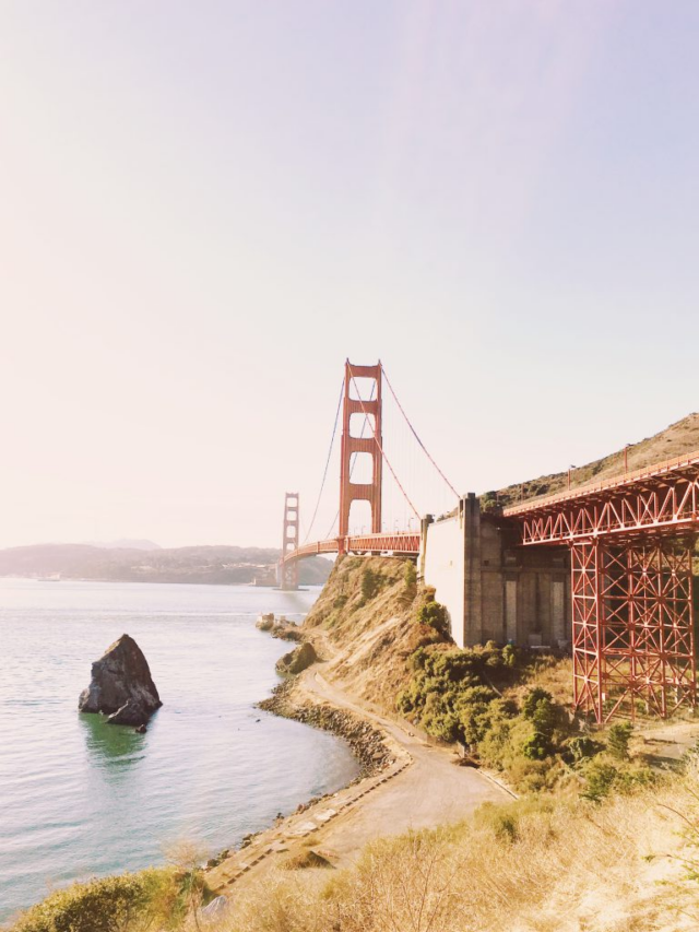 15 Epic Golden Gate Bridge View Points