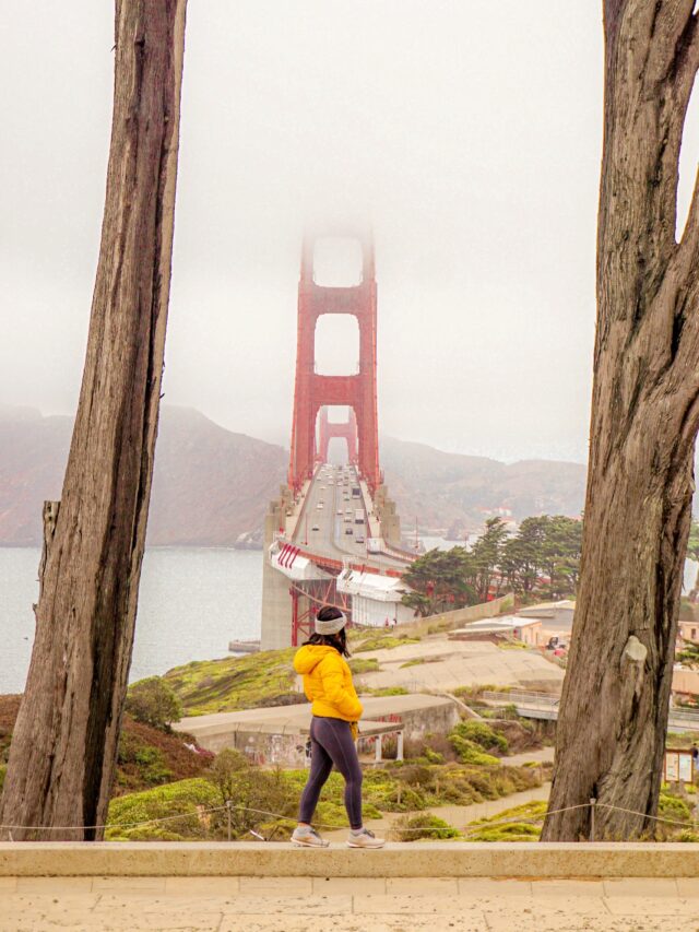 15 Epic Golden Gate Bridge View Points