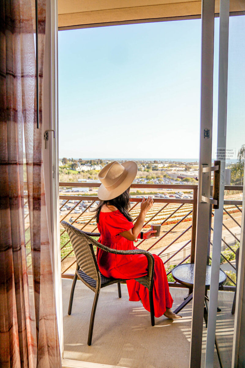 A Colorful Spring Getaway in Carlsbad, CA - Pictures & Words