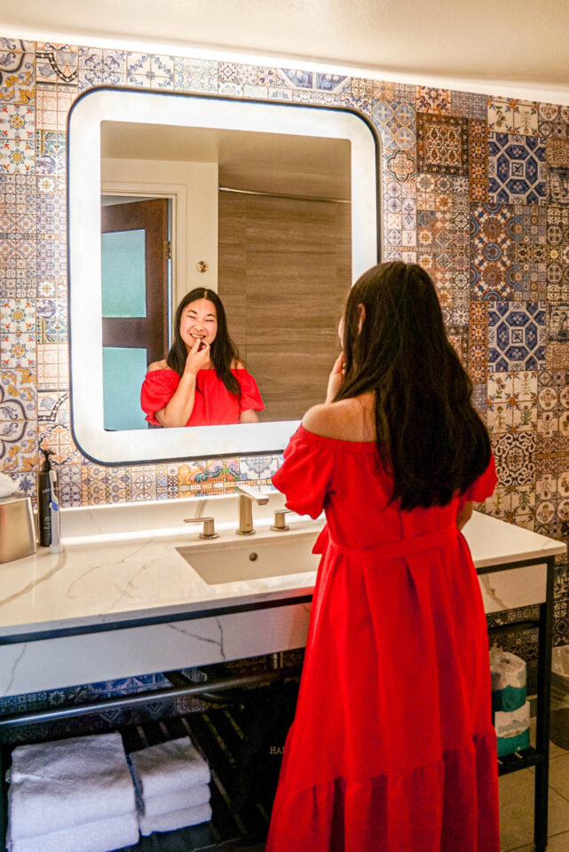 A Colorful Spring Getaway in Carlsbad, CA - Pictures & Words