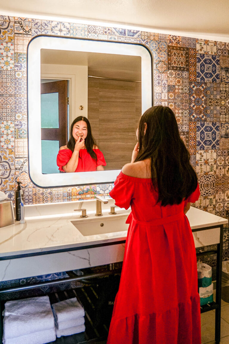 A Colorful Spring Getaway in Carlsbad, CA - Pictures & Words