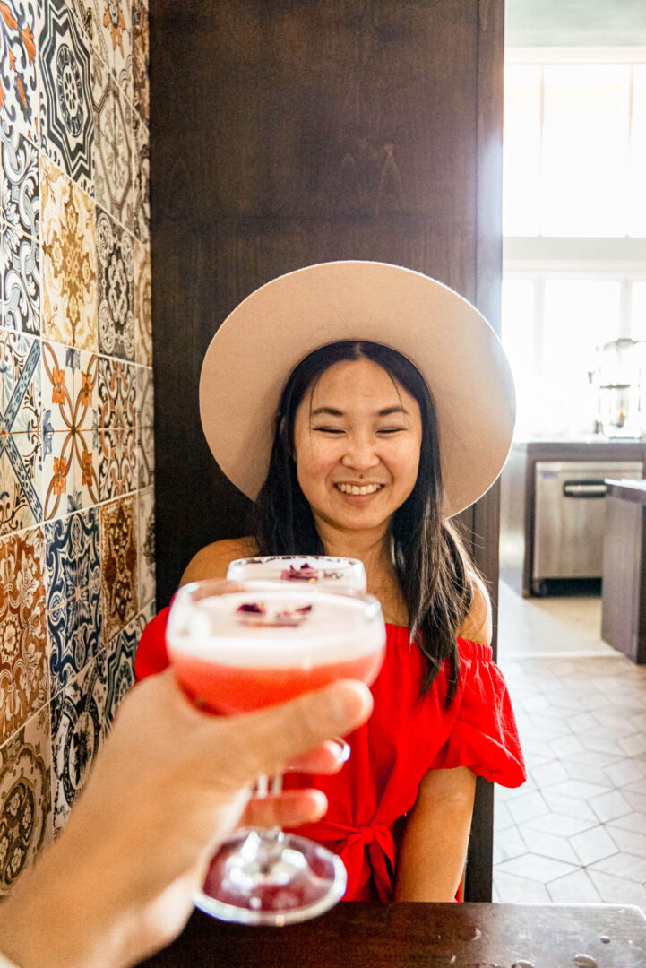 A Colorful Spring Getaway in Carlsbad, CA - Pictures & Words