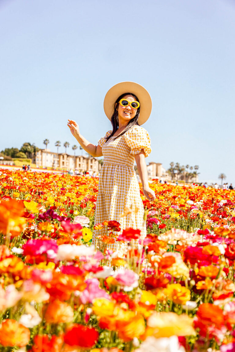 A Colorful Spring Getaway in Carlsbad, CA - Pictures & Words