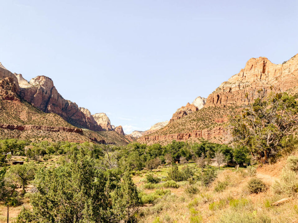 The Perfect 2 Days in Zion Itinerary - Pictures & Words