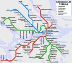 A Guide to Stockholm Subway Art: a Self-Guided Tour - Pictures & Words