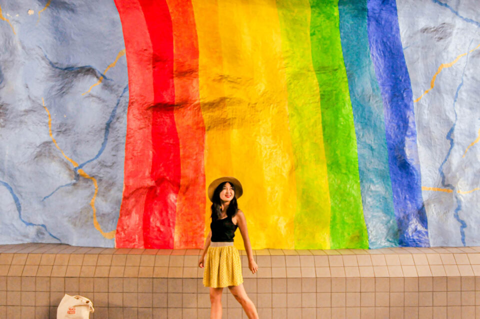 A Guide to Stockholm Subway Art: a Self-Guided Tour - Pictures & Words