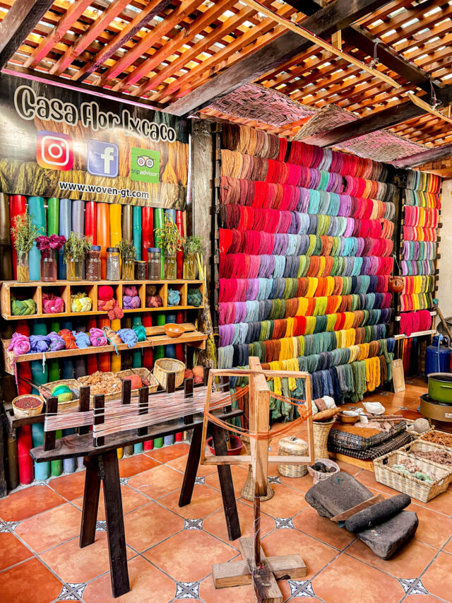 A Complete Guide to San Juan la Laguna: Lake Atitlan's Colorful Mayan ...